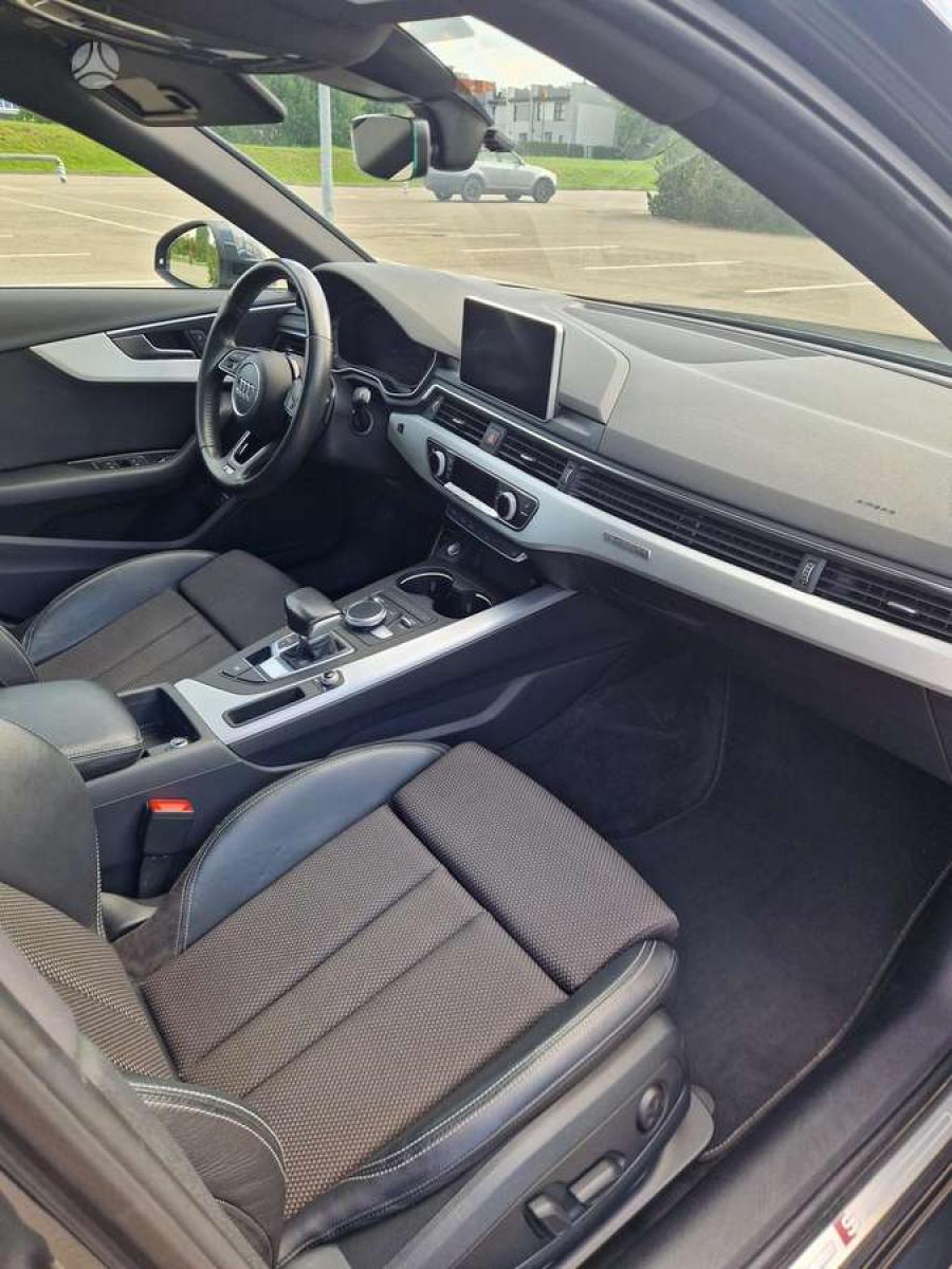 Grey Audi A4 2017 in Siauliai, with an engine capacity of 1.97 L and mileage of 280 thousand km for 14750 €, photo 20 on AUTOMOTO.COM.LV