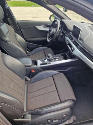 Grey Audi A4 2017 in Siauliai, with an engine capacity of 1.97 L and mileage of 280 thousand km for 14750 €, photo 21 on AUTOMOTO.COM.LV