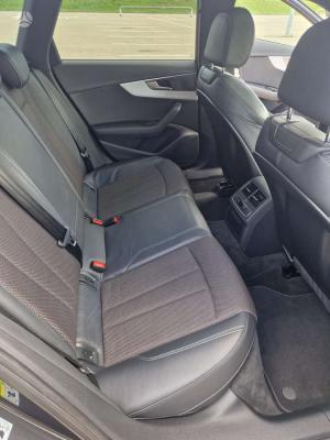 Grey Audi A4 2017 in Siauliai, with an engine capacity of 1.97 L and mileage of 280 thousand km for 14750 €, photo 22 on AUTOMOTO.COM.LV