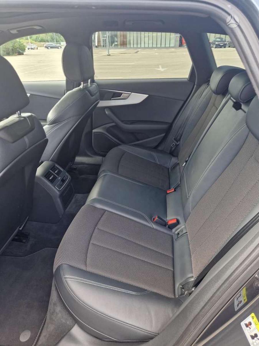 Grey Audi A4 2017 in Siauliai, with an engine capacity of 1.97 L and mileage of 280 thousand km for 14750 €, photo 23 on AUTOMOTO.COM.LV