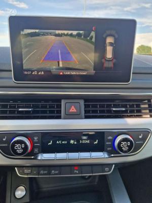 Grey Audi A4 2017 in Siauliai, with an engine capacity of 1.97 L and mileage of 280 thousand km for 14750 €, photo 24 on AUTOMOTO.COM.LV