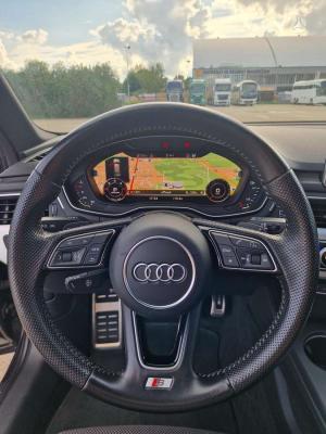Grey Audi A4 2017 in Siauliai, with an engine capacity of 1.97 L and mileage of 280 thousand km for 14750 €, photo 25 on AUTOMOTO.COM.LV