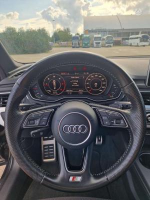 Grey Audi A4 2017 in Siauliai, with an engine capacity of 1.97 L and mileage of 280 thousand km for 14750 €, photo 26 on AUTOMOTO.COM.LV