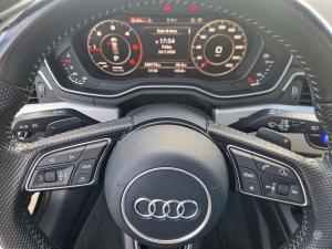 Grey Audi A4 2017 in Siauliai, with an engine capacity of 1.97 L and mileage of 280 thousand km for 14750 €, photo 27 on AUTOMOTO.COM.LV