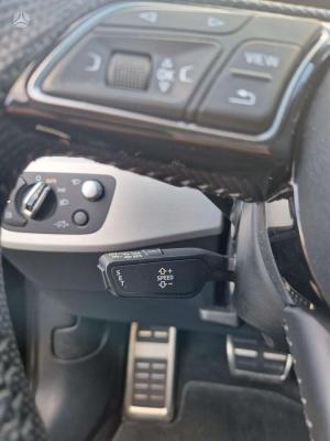 Grey Audi A4 2017 in Siauliai, with an engine capacity of 1.97 L and mileage of 280 thousand km for 14750 €, photo 29 on AUTOMOTO.COM.LV