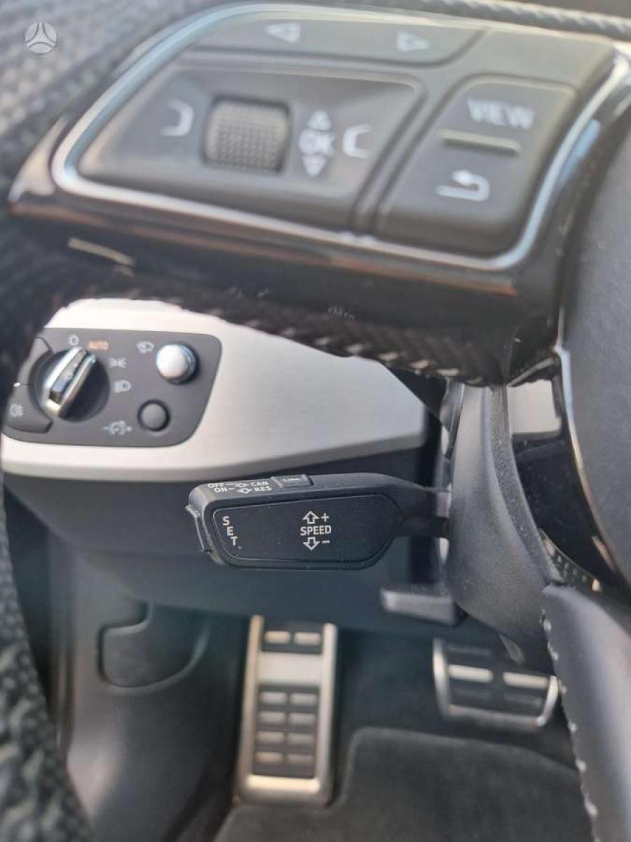 Grey Audi A4 2017 in Siauliai, with an engine capacity of 1.97 L and mileage of 280 thousand km for 14750 €, photo 29 on AUTOMOTO.COM.LV