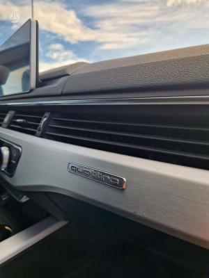Grey Audi A4 2017 in Siauliai, with an engine capacity of 1.97 L and mileage of 280 thousand km for 14750 €, photo 33 on AUTOMOTO.COM.LV