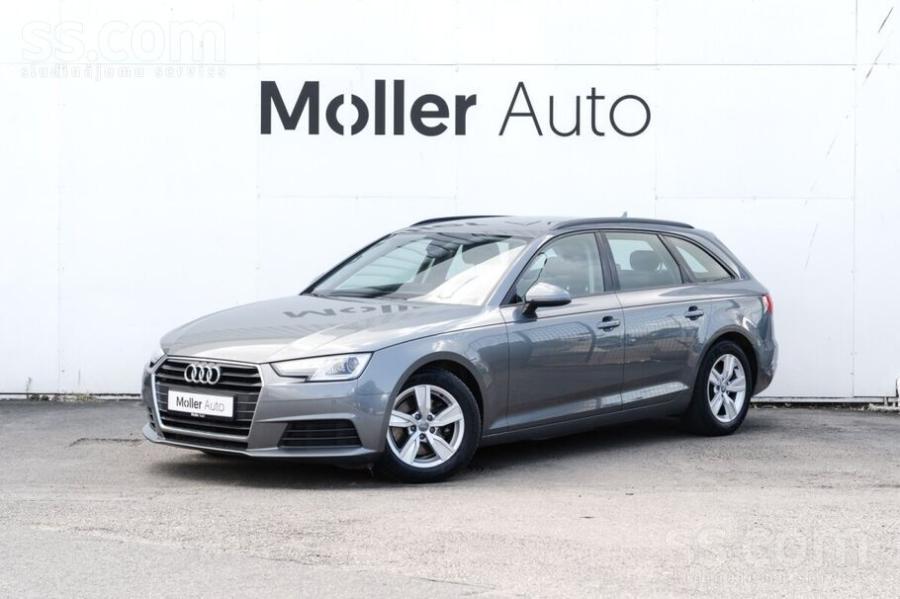 Pelēks Audi A4 2017 Rīga, ar dzinēja tilpumu 2.00 L un nobraukumu 191 tūkst. km par 13950 €, foto 1 vietnē AUTOMOTO.COM.LV