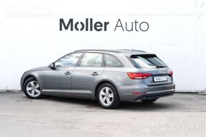 Pelēks Audi A4 2017 Rīga, ar dzinēja tilpumu 2.00 L un nobraukumu 191 tūkst. km par 13950 €, foto 4 vietnē AUTOMOTO.COM.LV