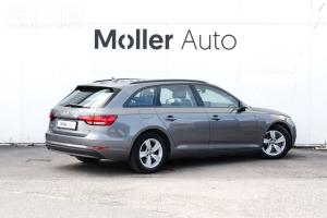 Pelēks Audi A4 2017 Rīga, ar dzinēja tilpumu 2.00 L un nobraukumu 191 tūkst. km par 13950 €, foto 5 vietnē AUTOMOTO.COM.LV
