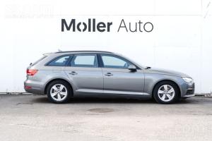 Pelēks Audi A4 2017 Rīga, ar dzinēja tilpumu 2.00 L un nobraukumu 191 tūkst. km par 13950 €, foto 6 vietnē AUTOMOTO.COM.LV