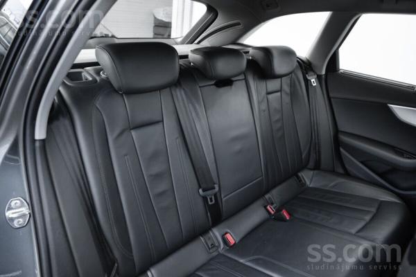 Grey Audi A4 2017 in Riga, with an engine capacity of 2.00 L and mileage of 191 thousand km for 13950 €, photo 7 on AUTOMOTO.COM.LV