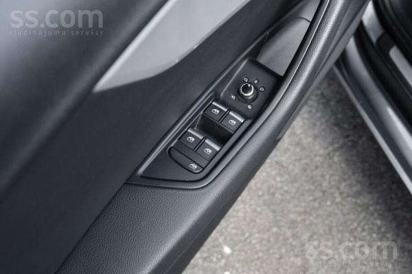 Grey Audi A4 2017 in Riga, with an engine capacity of 2.00 L and mileage of 191 thousand km for 13950 €, photo 9 on AUTOMOTO.COM.LV