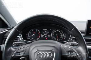 Pelēks Audi A4 2017 Rīga, ar dzinēja tilpumu 2.00 L un nobraukumu 191 tūkst. km par 13950 €, foto 13 vietnē AUTOMOTO.COM.LV