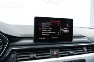Pelēks Audi A4 2017 Rīga, ar dzinēja tilpumu 2.00 L un nobraukumu 191 tūkst. km par 13950 €, foto 18 vietnē AUTOMOTO.COM.LV