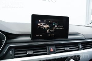 Pelēks Audi A4 2017 Rīga, ar dzinēja tilpumu 2.00 L un nobraukumu 191 tūkst. km par 13950 €, foto 19 vietnē AUTOMOTO.COM.LV