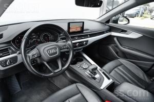 Pelēks Audi A4 2017 Rīga, ar dzinēja tilpumu 2.00 L un nobraukumu 191 tūkst. km par 13950 €, foto 21 vietnē AUTOMOTO.COM.LV