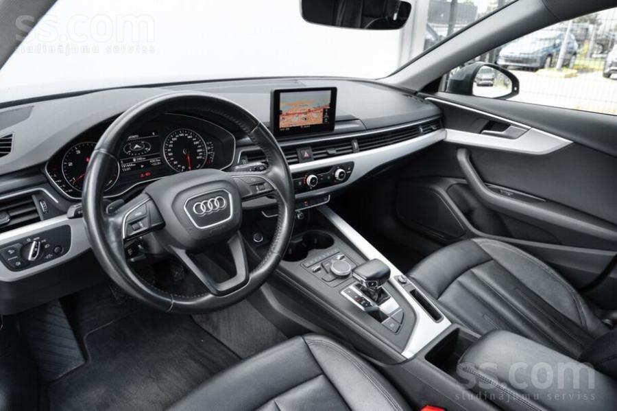 Pelēks Audi A4 2017 Rīga, ar dzinēja tilpumu 2.00 L un nobraukumu 191 tūkst. km par 13950 €, foto 21 vietnē AUTOMOTO.COM.LV