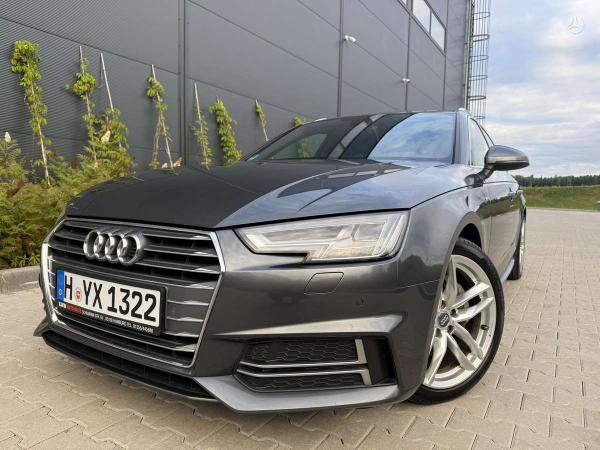 Grey Audi A4 2017 in Vilnius, with an engine capacity of 1.97 L and mileage of 256 thousand km for 13600 €, photo 1 on AUTOMOTO.COM.LV