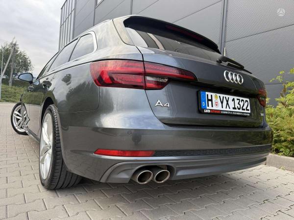 Grey Audi A4 2017 in Vilnius, with an engine capacity of 1.97 L and mileage of 256 thousand km for 13600 €, photo 5 on AUTOMOTO.COM.LV