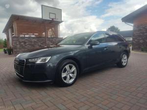Grey Audi A4 2017 in Pakruojis, with an engine capacity of 1.97 L and mileage of 258 thousand km for 9350 €, photo  on AUTOMOTO.COM.LV