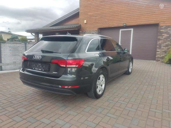 Grey Audi A4 2017 in Pakruojis, with an engine capacity of 1.97 L and mileage of 258 thousand km for 9350 €, photo 4 on AUTOMOTO.COM.LV