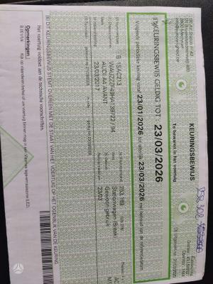 Серый Ауди А4 2017 в Пакруойис, объемом двигателя 1.97 л и пробегом 258 тыс. км за 9350 €, фото 30 на AUTOMOTO.COM.LV