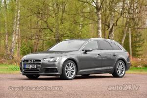 Pelēks Audi A4 2017 Tallina, ar dzinēja tilpumu 2.00 L un nobraukumu 220 tūkst. km par 16900 €, foto  vietnē AUTOMOTO.COM.LV