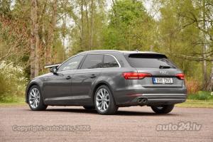 Pelēks Audi A4 2017 Tallina, ar dzinēja tilpumu 2.00 L un nobraukumu 220 tūkst. km par 16900 €, foto 3 vietnē AUTOMOTO.COM.LV