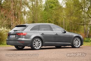 Pelēks Audi A4 2017 Tallina, ar dzinēja tilpumu 2.00 L un nobraukumu 220 tūkst. km par 16900 €, foto 4 vietnē AUTOMOTO.COM.LV