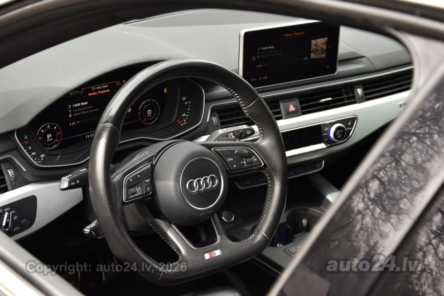 Pelēks Audi A4 2017 Tallina, ar dzinēja tilpumu 2.00 L un nobraukumu 220 tūkst. km par 16900 €, foto 5 vietnē AUTOMOTO.COM.LV