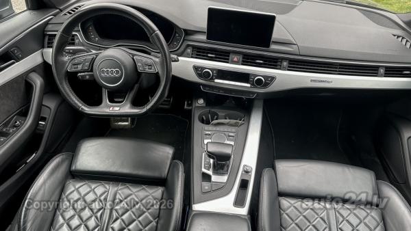 Grey Audi A4 2017 in Tallinn, with an engine capacity of 2.00 L and mileage of 220 thousand km for 16900 €, photo 5 on AUTOMOTO.COM.LV