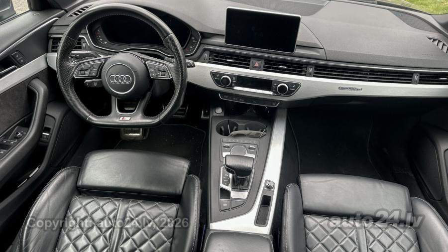 Pelēks Audi A4 2017 Tallina, ar dzinēja tilpumu 2.00 L un nobraukumu 220 tūkst. km par 16900 €, foto 6 vietnē AUTOMOTO.COM.LV
