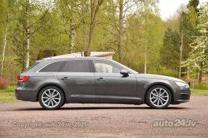 Pelēks Audi A4 2017 Tallina, ar dzinēja tilpumu 2.00 L un nobraukumu 220 tūkst. km par 16900 €, foto 7 vietnē AUTOMOTO.COM.LV