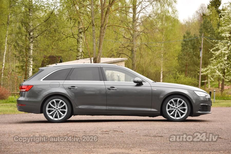 Pelēks Audi A4 2017 Tallina, ar dzinēja tilpumu 2.00 L un nobraukumu 220 tūkst. km par 16900 €, foto 7 vietnē AUTOMOTO.COM.LV