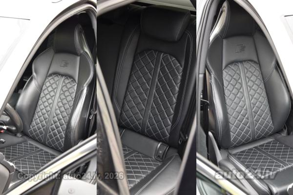 Grey Audi A4 2017 in Tallinn, with an engine capacity of 2.00 L and mileage of 220 thousand km for 16900 €, photo 7 on AUTOMOTO.COM.LV