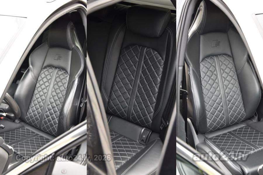 Pelēks Audi A4 2017 Tallina, ar dzinēja tilpumu 2.00 L un nobraukumu 220 tūkst. km par 16900 €, foto 8 vietnē AUTOMOTO.COM.LV