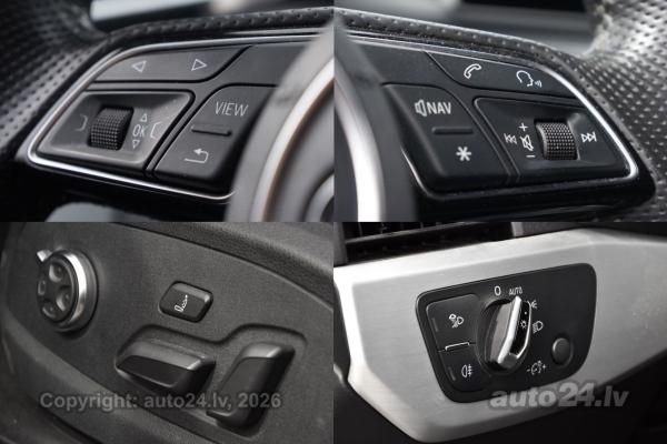 Grey Audi A4 2017 in Tallinn, with an engine capacity of 2.00 L and mileage of 220 thousand km for 16900 €, photo 9 on AUTOMOTO.COM.LV