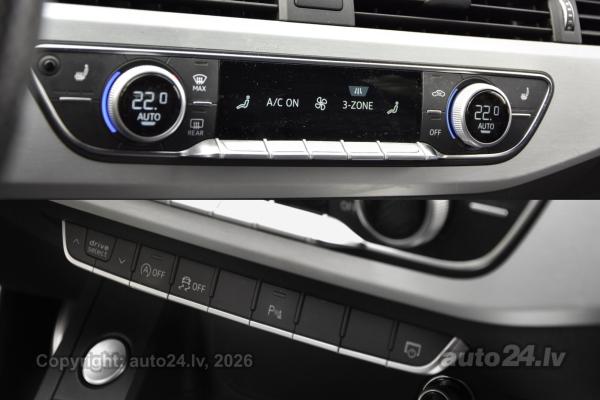 Grey Audi A4 2017 in Tallinn, with an engine capacity of 2.00 L and mileage of 220 thousand km for 16900 €, photo 10 on AUTOMOTO.COM.LV