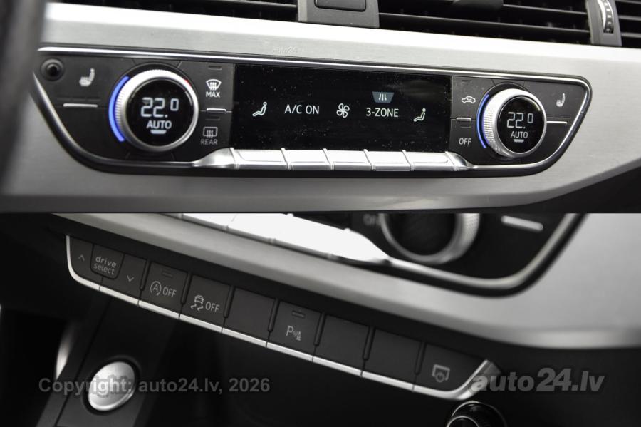 Pelēks Audi A4 2017 Tallina, ar dzinēja tilpumu 2.00 L un nobraukumu 220 tūkst. km par 16900 €, foto 11 vietnē AUTOMOTO.COM.LV