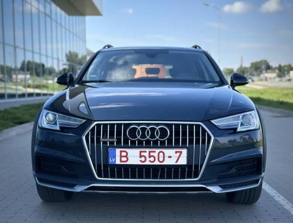 Grey Audi A4 2017 in Rezekne, with an engine capacity of 2.00 L and mileage of 200 thousand km for 15990 €, photo 1 on AUTOMOTO.COM.LV