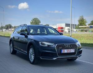Grey Audi A4 2017 in Rezekne, with an engine capacity of 2.00 L and mileage of 200 thousand km for 15990 €, photo 4 on AUTOMOTO.COM.LV