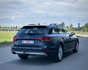 Grey Audi A4 2017 in Rezekne, with an engine capacity of 2.00 L and mileage of 200 thousand km for 15990 €, photo 7 on AUTOMOTO.COM.LV