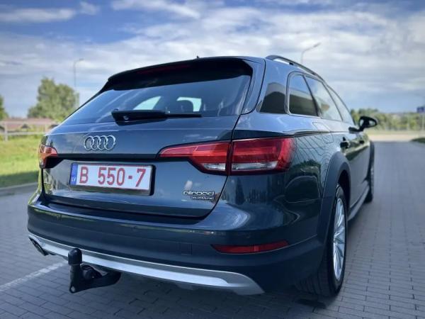 Grey Audi A4 2017 in Rezekne, with an engine capacity of 2.00 L and mileage of 200 thousand km for 15990 €, photo 7 on AUTOMOTO.COM.LV