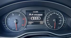 Grey Audi A4 2017 in Rezekne, with an engine capacity of 2.00 L and mileage of 200 thousand km for 15990 €, photo 9 on AUTOMOTO.COM.LV