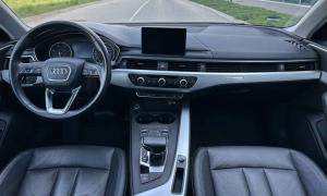 Grey Audi A4 2017 in Rezekne, with an engine capacity of 2.00 L and mileage of 200 thousand km for 15990 €, photo 12 on AUTOMOTO.COM.LV