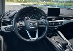 Grey Audi A4 2017 in Rezekne, with an engine capacity of 2.00 L and mileage of 200 thousand km for 15990 €, photo 14 on AUTOMOTO.COM.LV