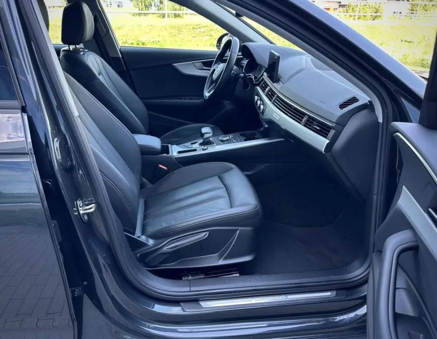 Grey Audi A4 2017 in Rezekne, with an engine capacity of 2.00 L and mileage of 200 thousand km for 15990 €, photo 16 on AUTOMOTO.COM.LV
