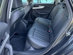 Grey Audi A4 2017 in Rezekne, with an engine capacity of 2.00 L and mileage of 200 thousand km for 15990 €, photo 17 on AUTOMOTO.COM.LV