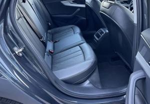 Grey Audi A4 2017 in Rezekne, with an engine capacity of 2.00 L and mileage of 200 thousand km for 15990 €, photo 18 on AUTOMOTO.COM.LV